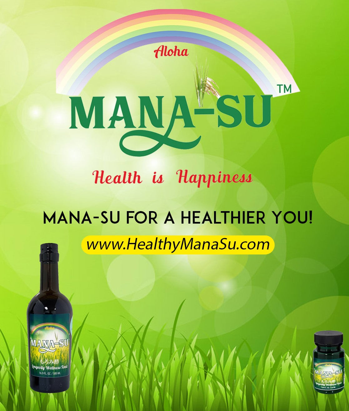 Mana-Su – Aloha Awamori
